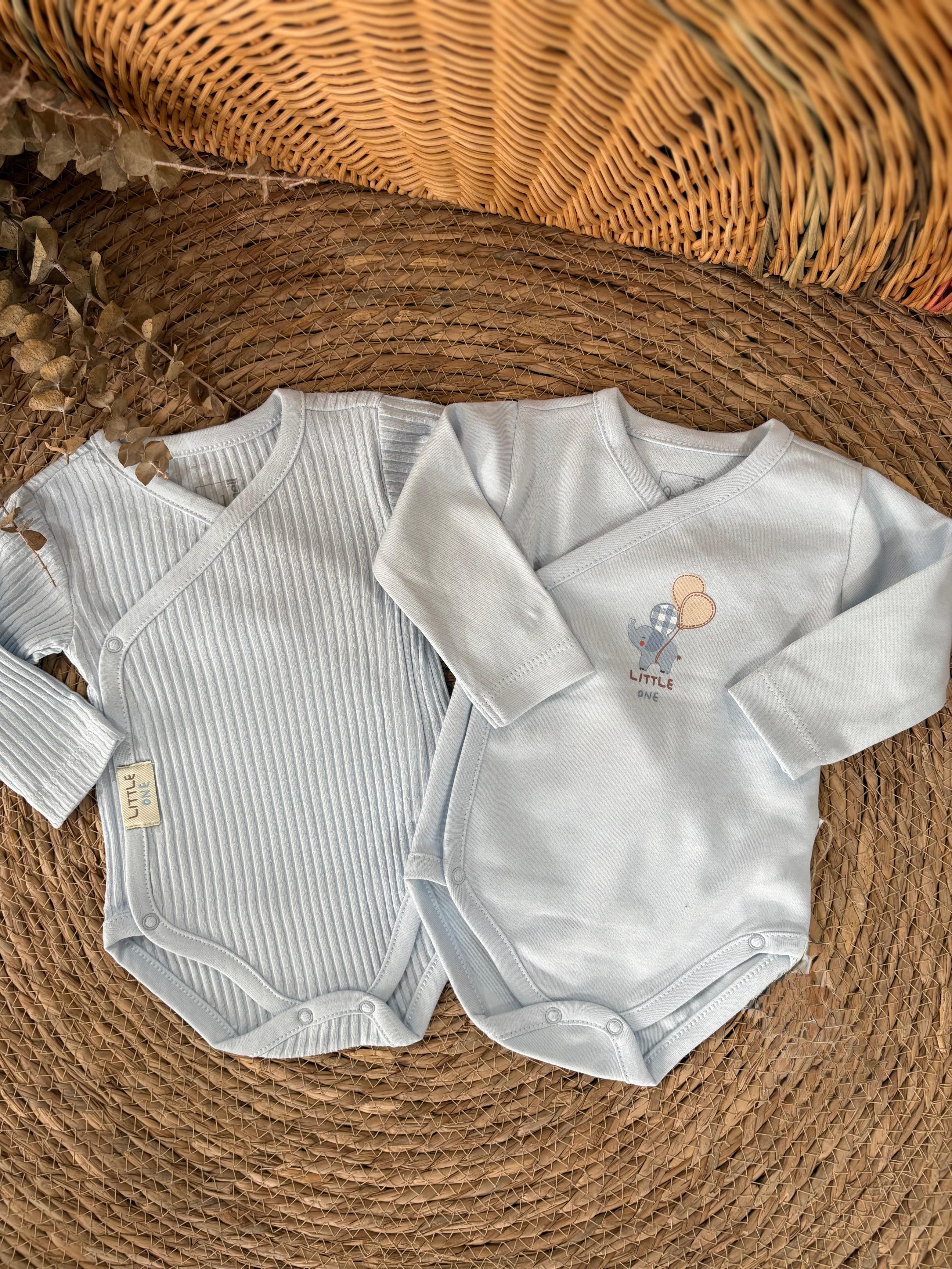 Little One Sky Blue Body of 2pcs – littlecatchers